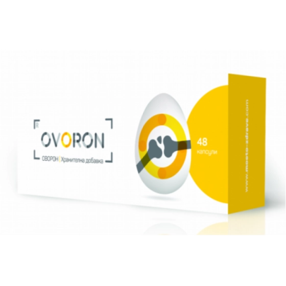 Оворон капсули за здрави кости и мускули х48 | benu.bg